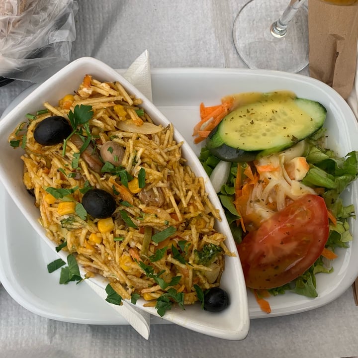 Restaurante e Fado - São Rafael Lisboa, Portugal Vegetable “Bras ...