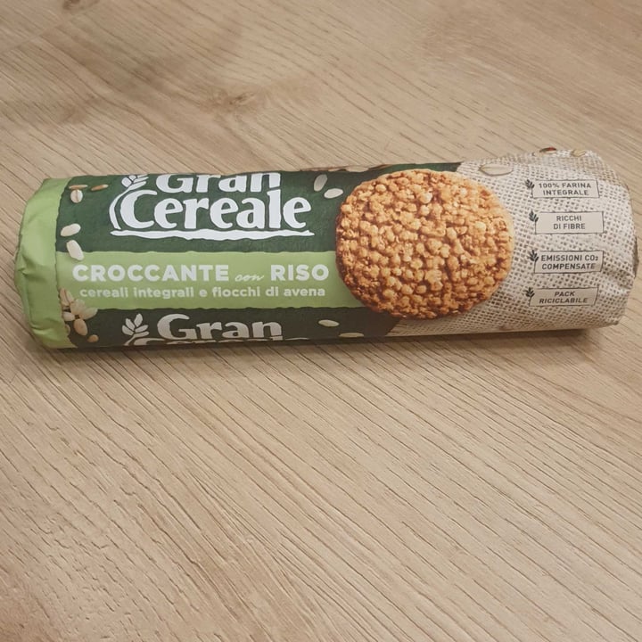Barilla Gran cereale Croccante Con Riso Review | abillion