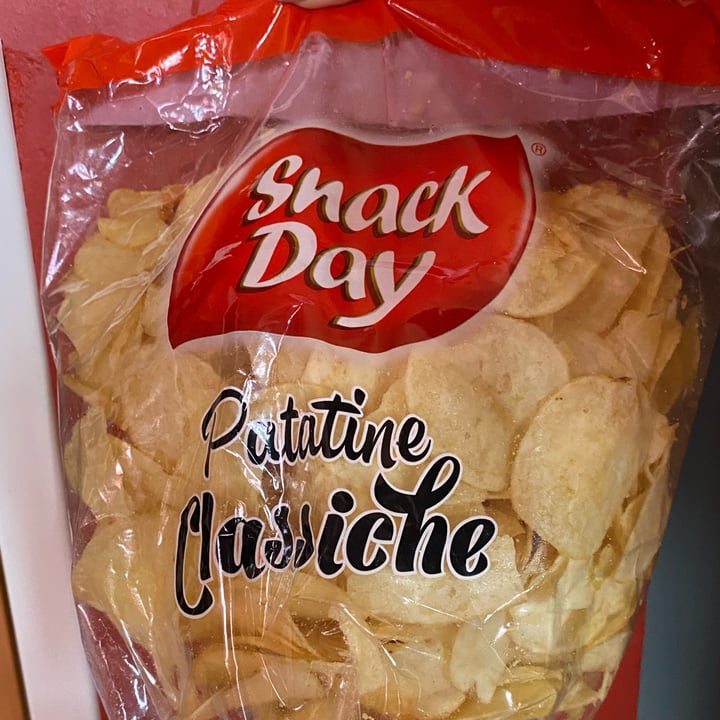 Snack Day Patatine classiche Review | abillion