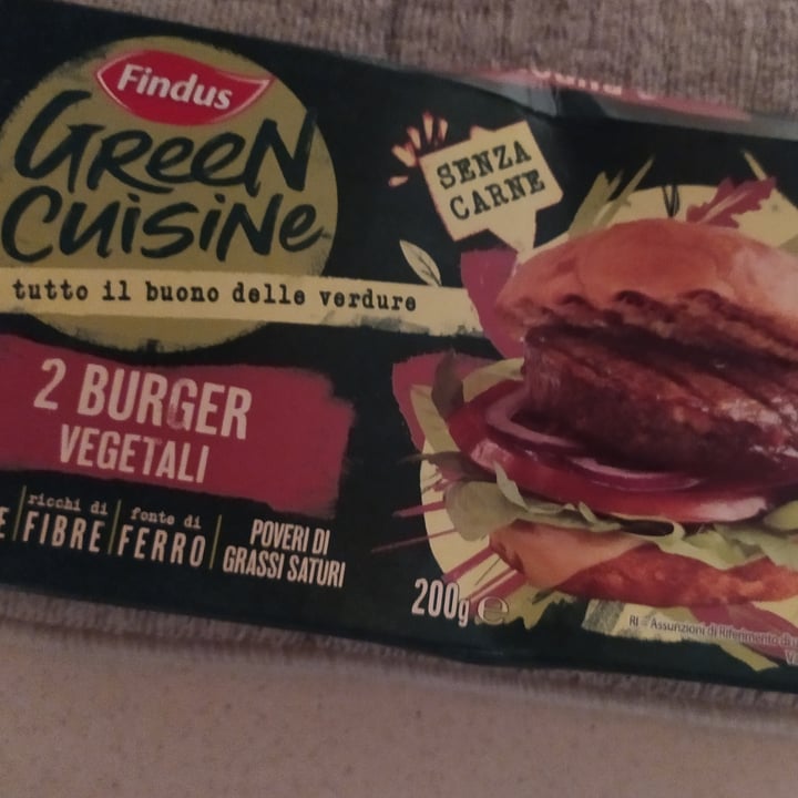 Findus Burger Vegetali Review | abillion