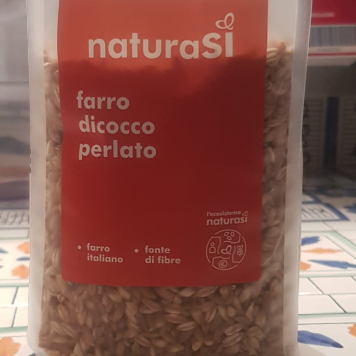 Natura Sì Farro dicocco perlato Review | abillion