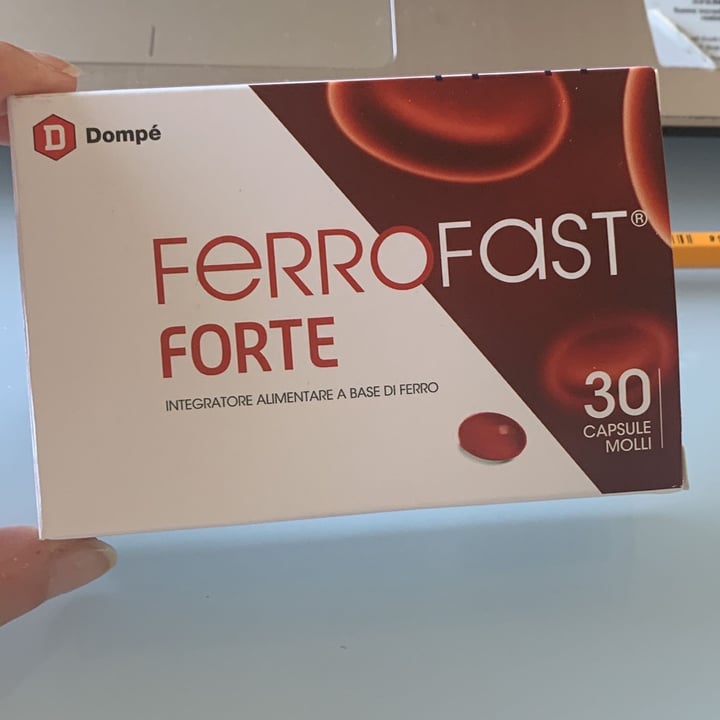 Dompè ferro fast forte Review | abillion