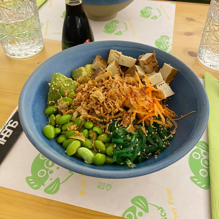 Winson - Poke & Healthy Food Cagliari, Italy poke con riso bianco e ...