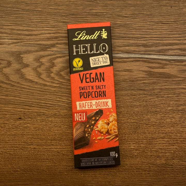 Lindt Hello Sweet and Salty Popcorn Review | abillion