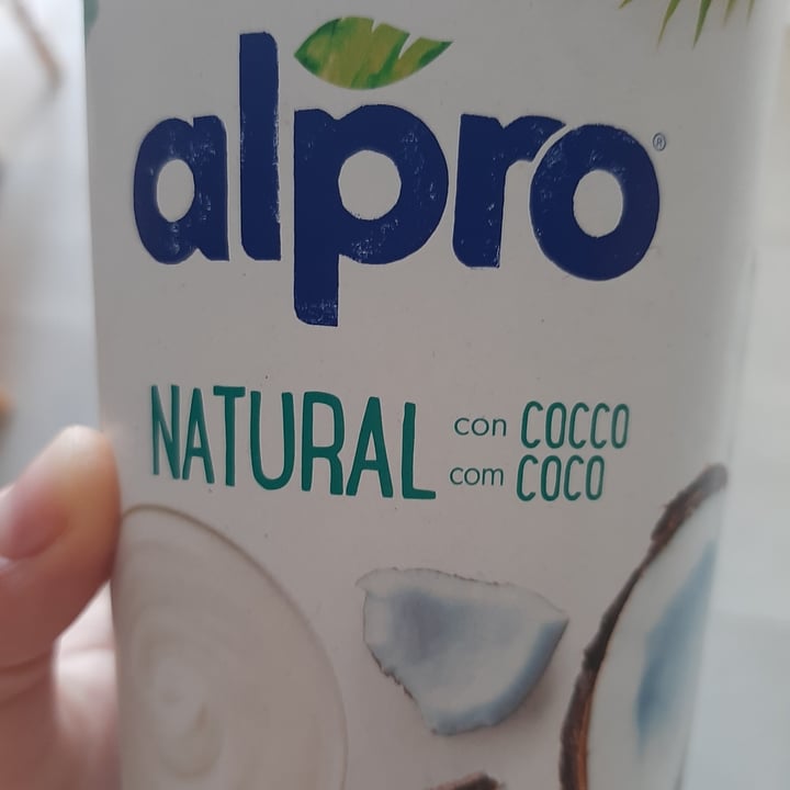 Alpro Natural Con Coco Yogurt Review | abillion