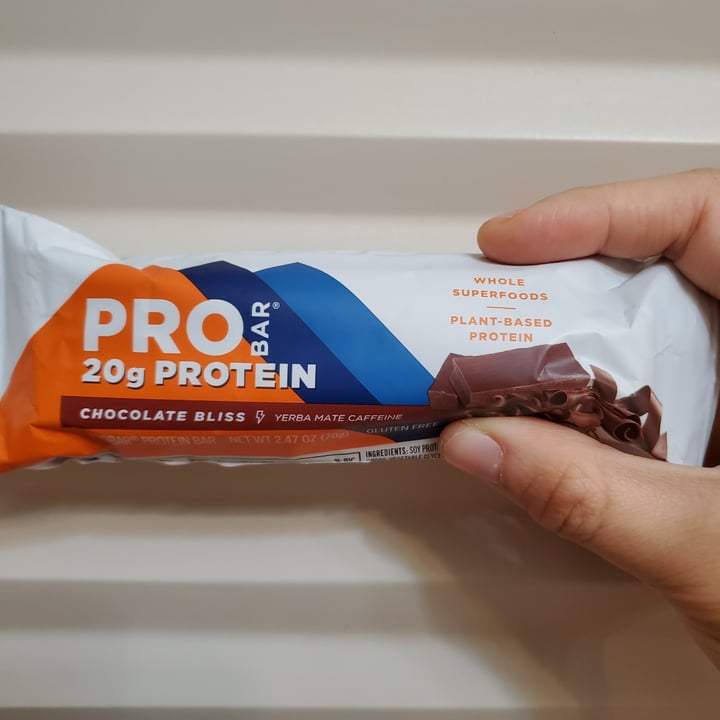 ProBar Chocolate Bliss Protein Bar Review | abillion