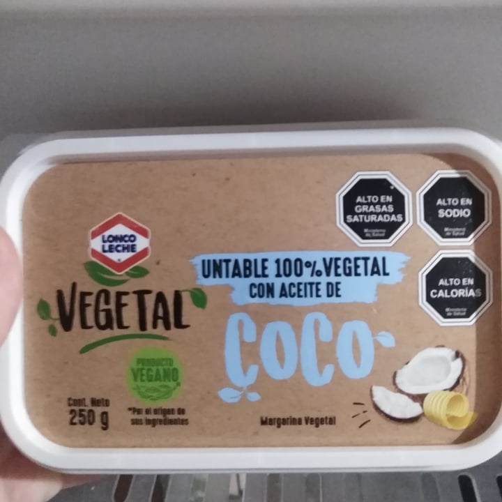 Lonco Leche Margarina Vegetal con Aceite de Coco Review | abillion