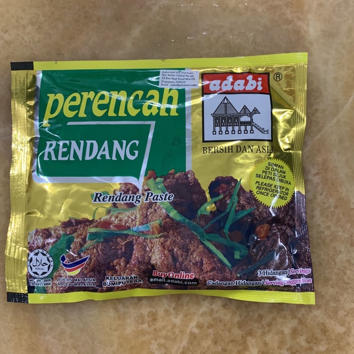 Adabi Rendang Paste Review | abillion