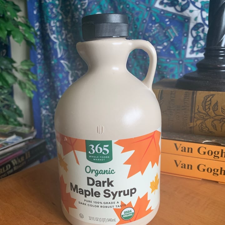 365 Whole Foods Market 365 Organic Dark Maple syrup Review | abillion