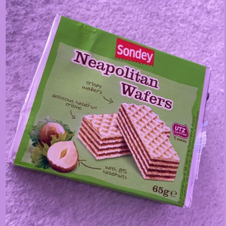 Sondey Hazelnut wafers Review | abillion