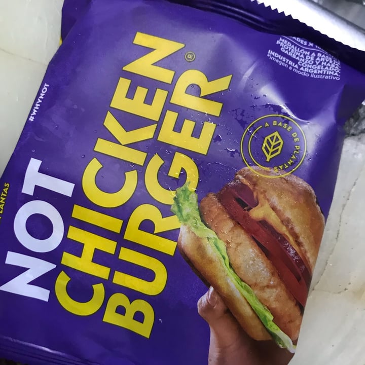 NotCo Not Chicken Burger Review | abillion