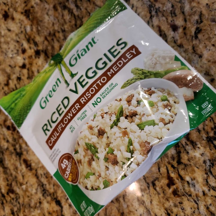 Green Giant Green Giant® Riced Veggies Cauliflower Risotto Medley ...