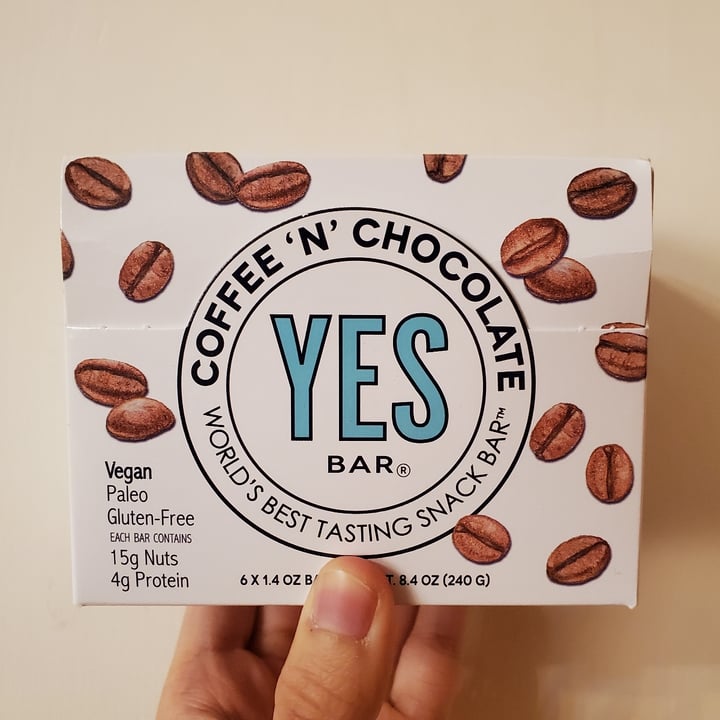 YES Bar Coffee 'n' Chocolate Review | abillion