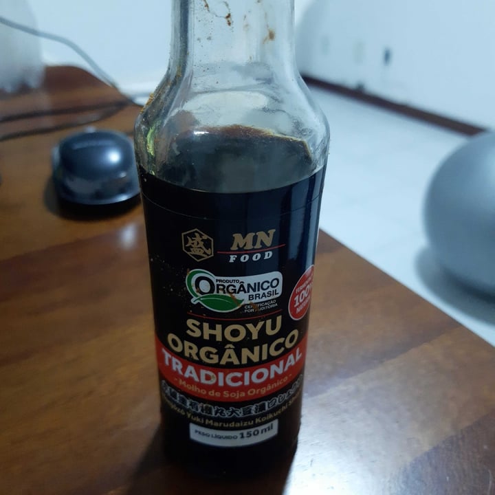 MN Food Molho shoyo orgânico Review | abillion