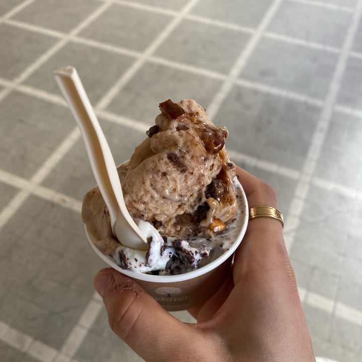 Gelateria La Romana Padova, Italy Coppetta crumbles pralinato alla ...