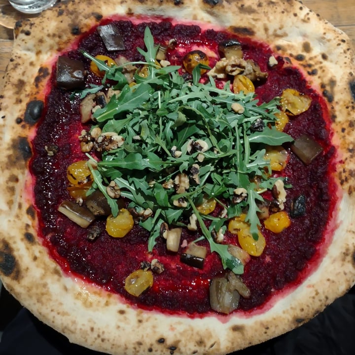 Sano Pizza Temple Bar, Ireland vegan pizza Review | abillion