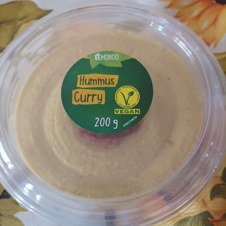 Vemondo Hummus Curry Review | abillion