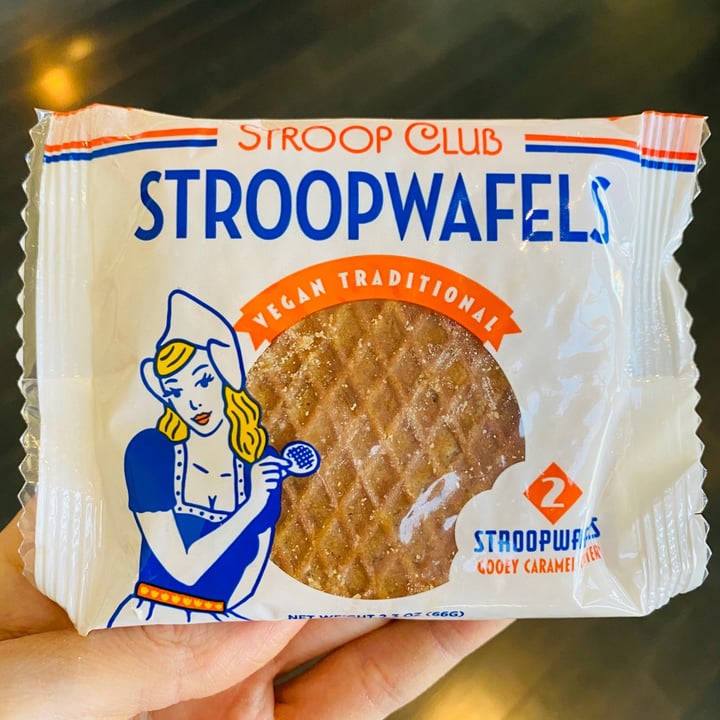Stroop Club Vegan Stroopwafel Review | abillion