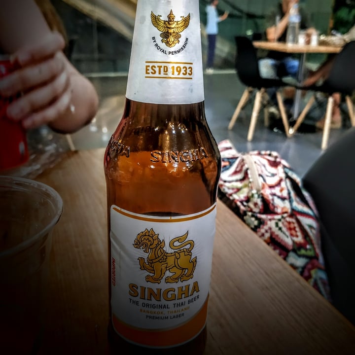 Singha beer Singha Review | abillion