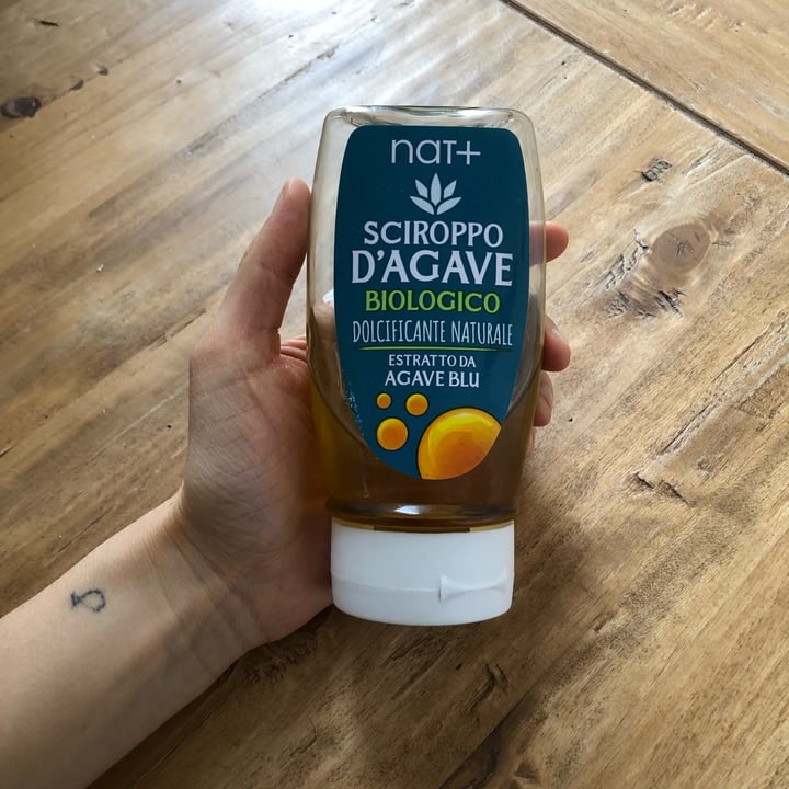 Nat+ Sciroppo di Agave blu Review | abillion