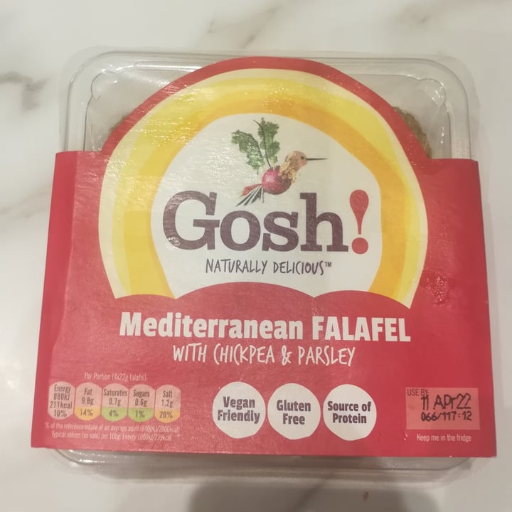 Gosh! Beetroot Falafel Review | abillion