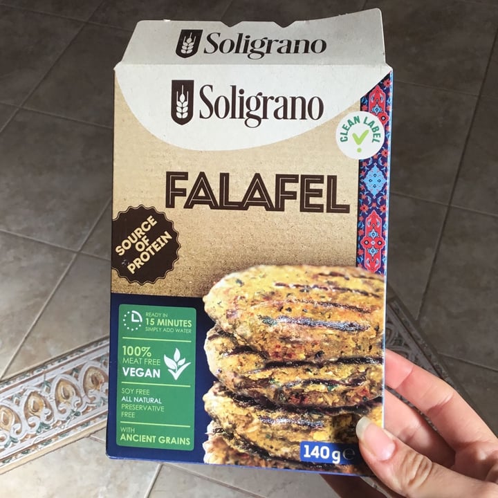 Soligrano Falafel Review | abillion