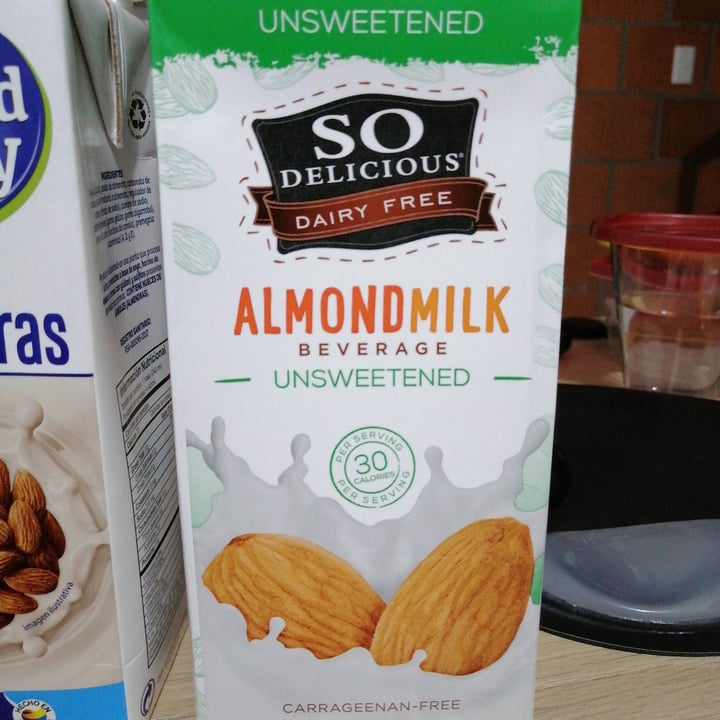 So Delicious Dairy Free Unsweetened Almondmilk Review | abillion