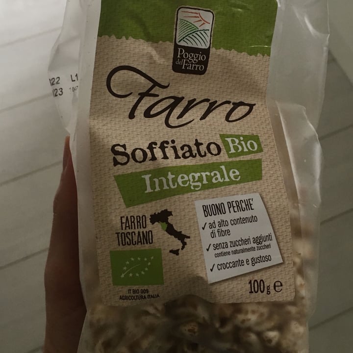 Poggio del farro Farro Soffiato Bio Integrale Review | abillion