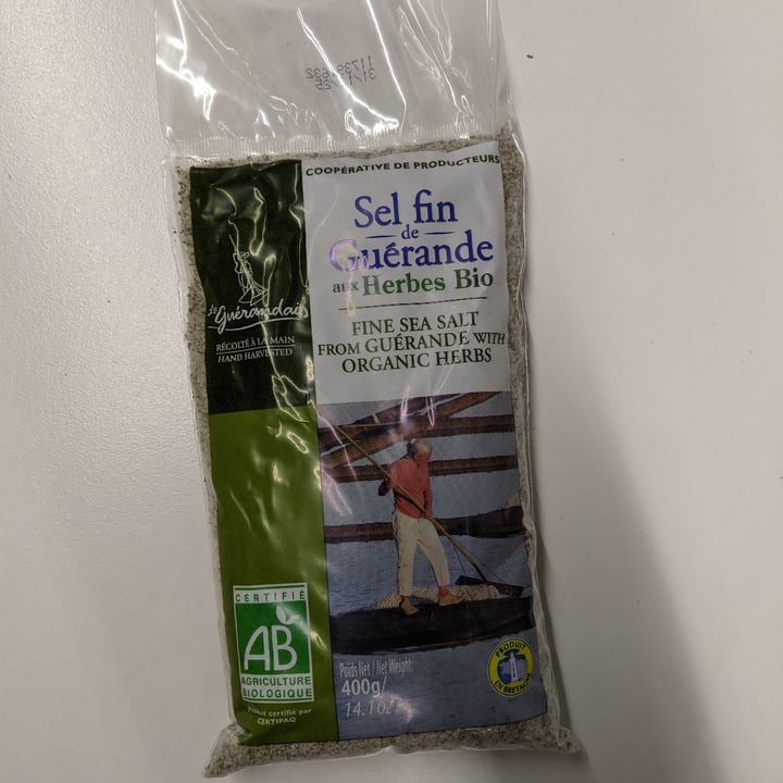 Le Guérandais Sel fin de Guérande aux herbes bio Review | abillion