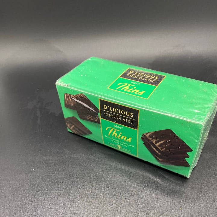 D'Licious Chocolates Mint Thins Review | abillion
