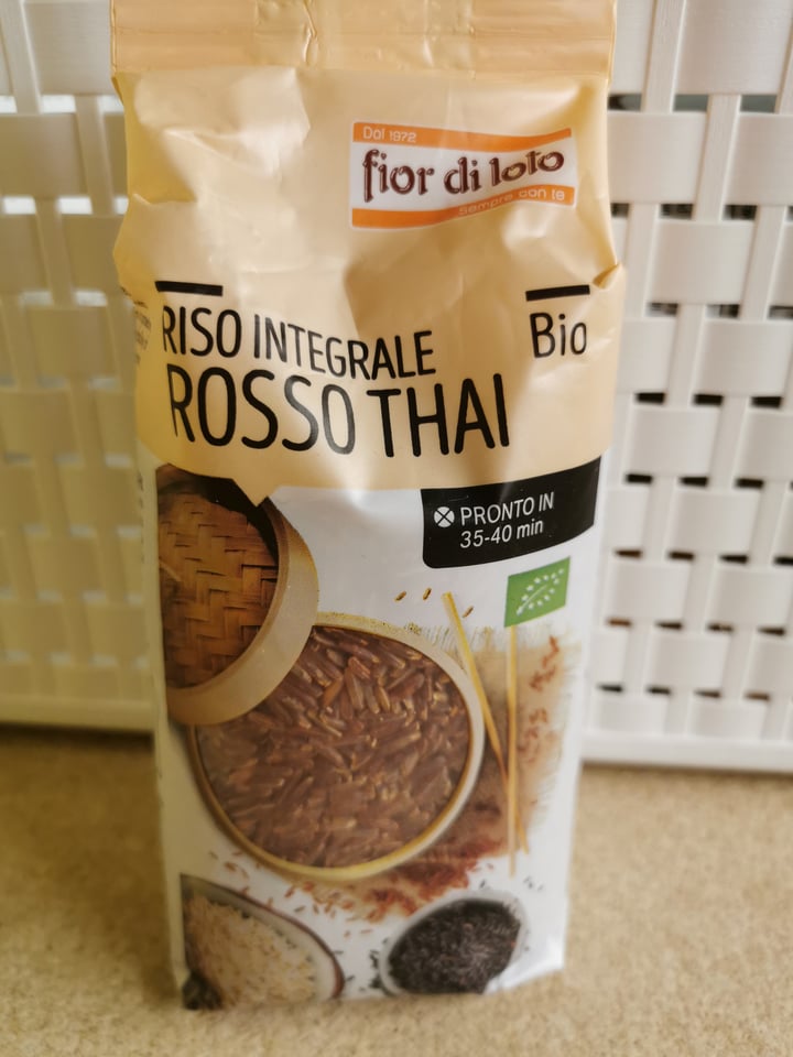 Fior di Loto Riso integrale rosso thai Review | abillion