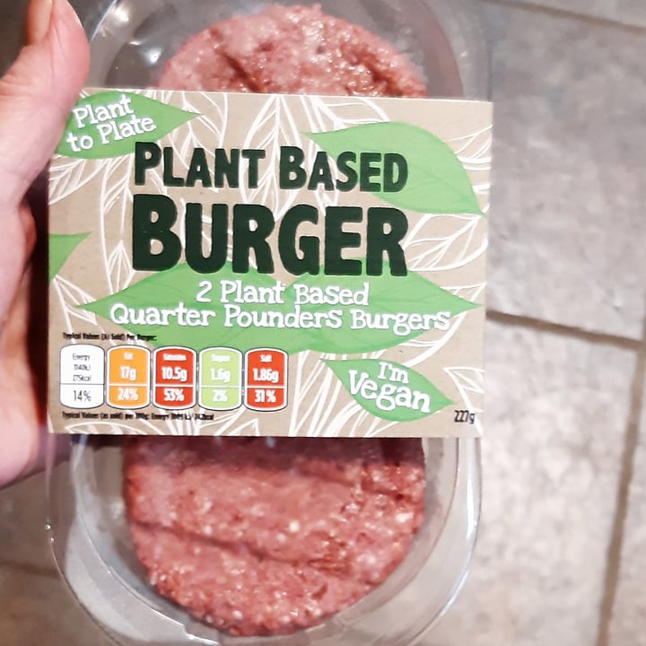 Plant to Plate Plant based burger Review | abillion