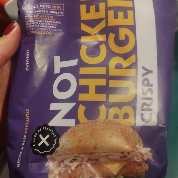 NotCo Not Chicken Burger Crispy Review | abillion