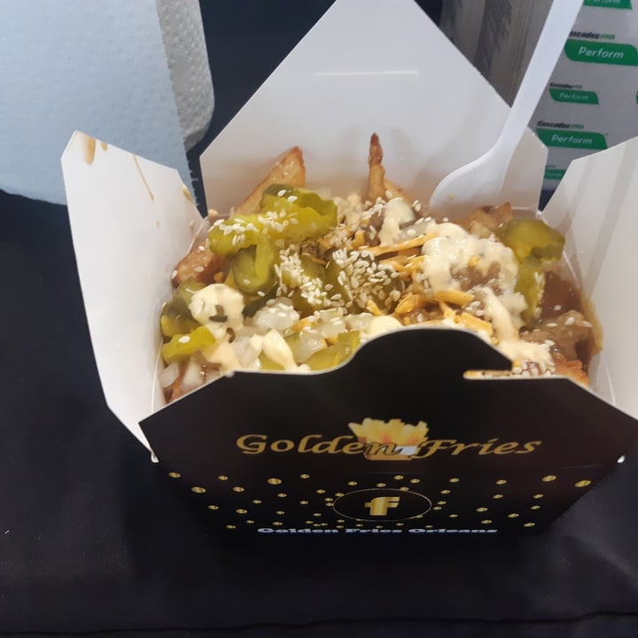Golden Fries Gloucester, Ottawa, Canada Plant Based Big Mac Poutine ...