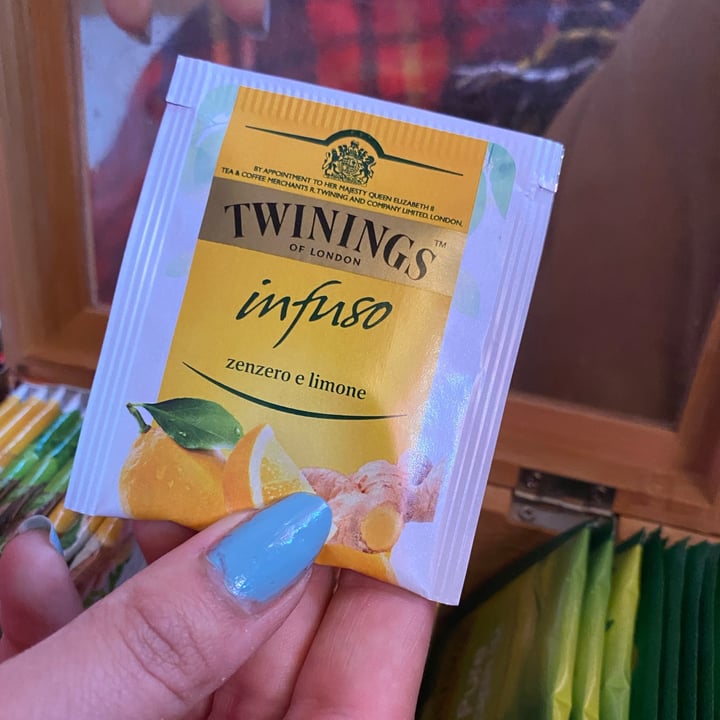 Twinings Infuso zenzero e limone Review | abillion