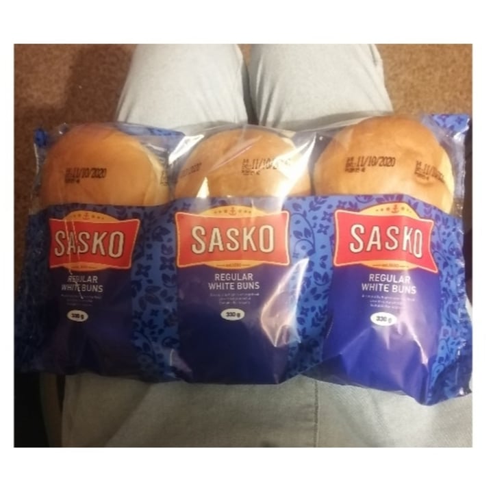 Sasko Regular white buns Review | abillion