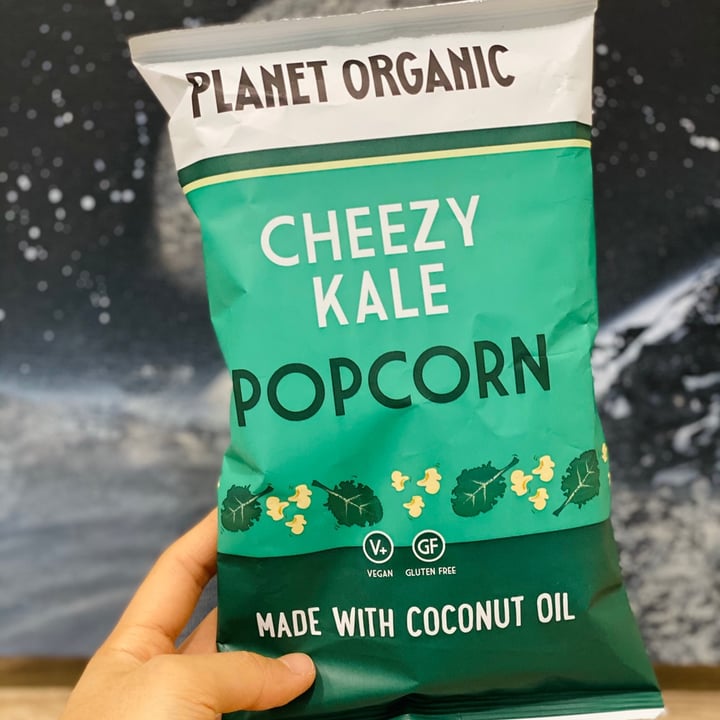 Planet organic Ltd Cheezy Kale Popcorn Review | abillion