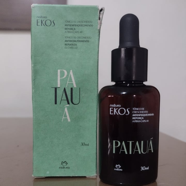 Natura Ekos pataua tónico capilar Review | abillion