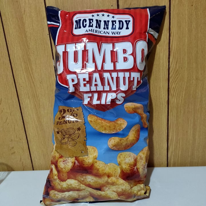 Mcennedy Jumbo peanut flips Review | abillion