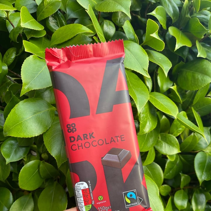 Coop Dark Chocolate Review | abillion
