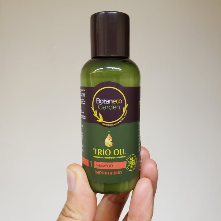Botaneco Garden Trio Oil Shampoo Review | abillion