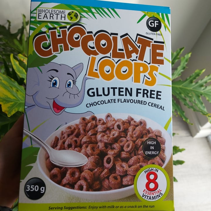 Wholesome Earth Chocolate Loops Review | abillion