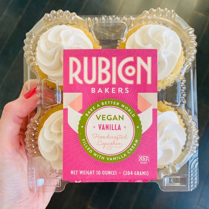 Rubicon Bakers Vegan Vanilla Handcrafted Cupcakes Review | abillion