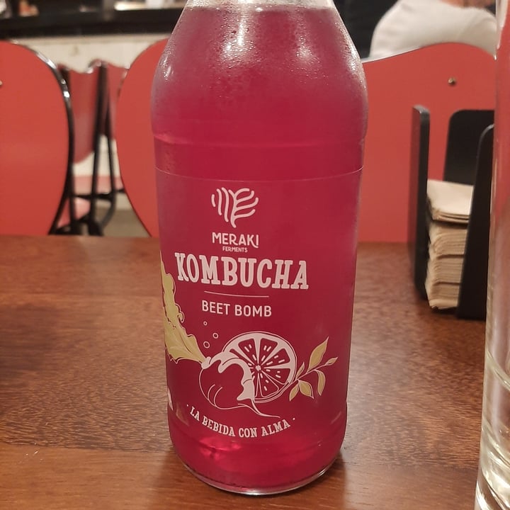 Meraki Ferments Kombucha beet bomb Review | abillion