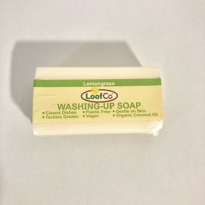 Loof Co Lemongrass washing up bar Review | abillion