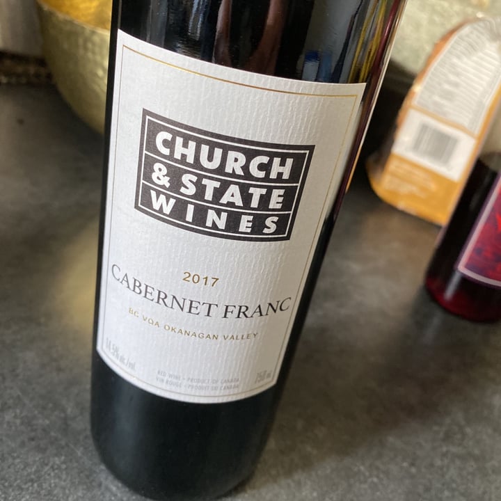 Church & State Wines Cabernet Franc Review | abillion