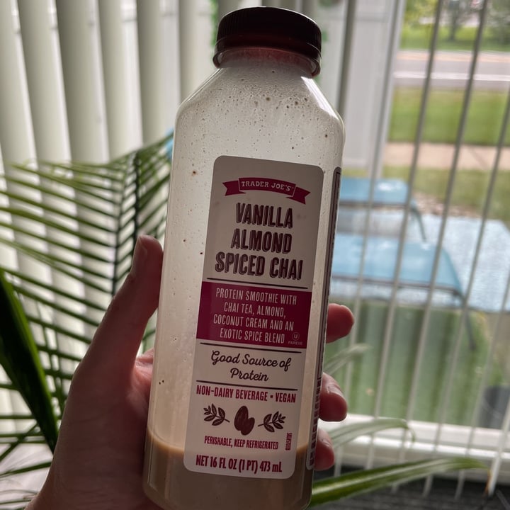 Trader Joe's Vanilla Almond Spiced Chai Review | abillion