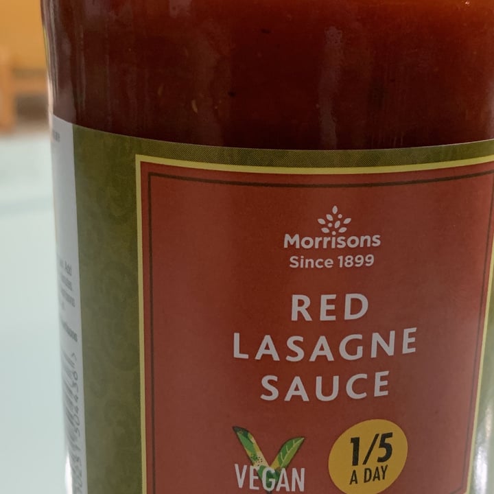 Morrisons Morrisons Red Lasagne Sauce Review | abillion