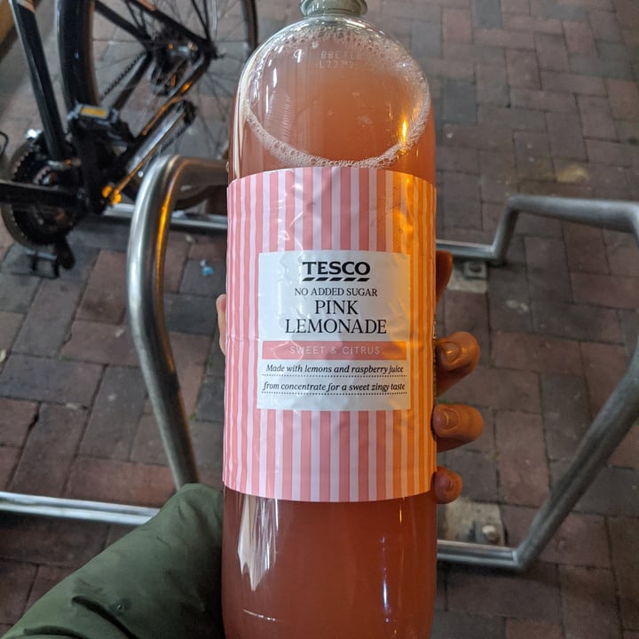 Tesco Pink Lemonade Review | abillion