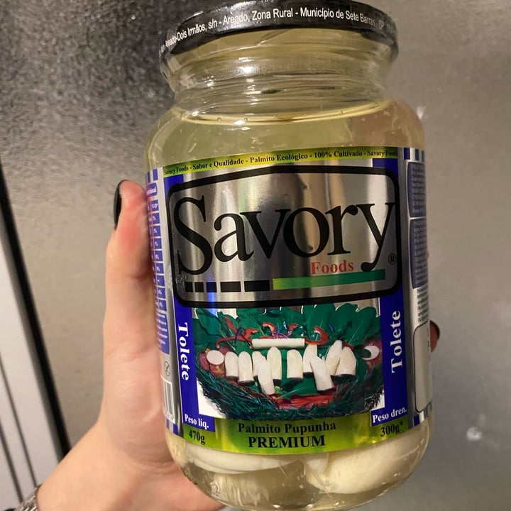 Palmito savory Review | abillion